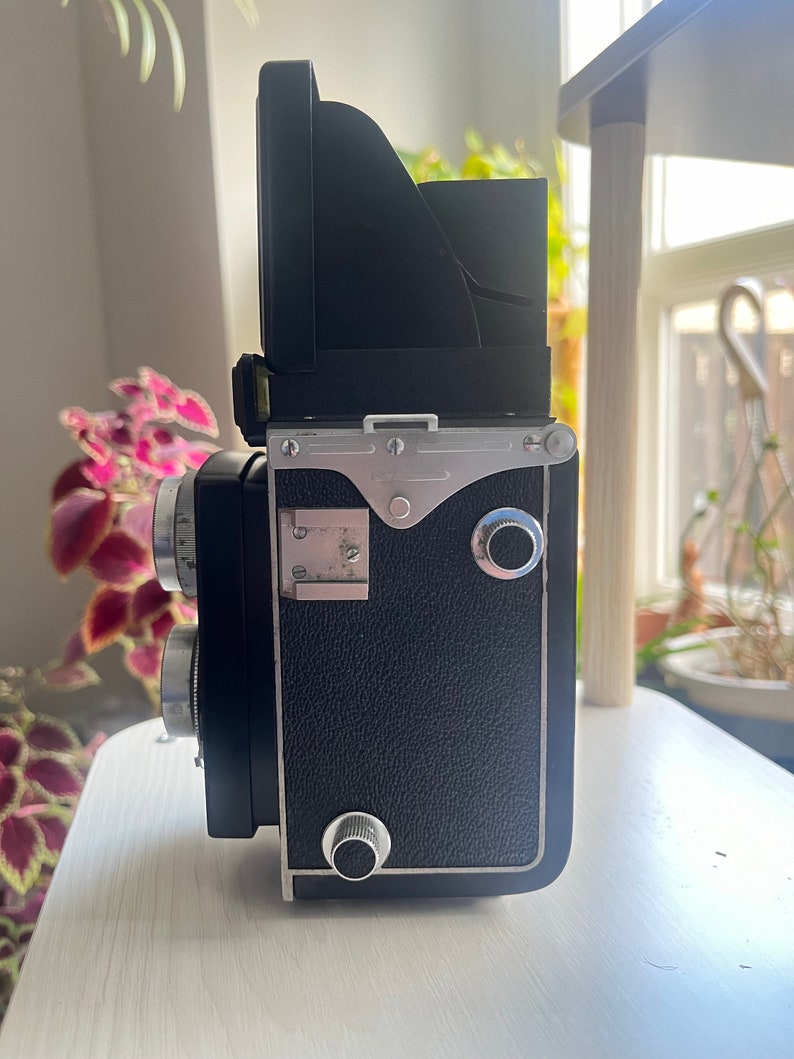Toyocaflex TLR Medium Format Film Camera, Untested Made in Japan - Etsy
