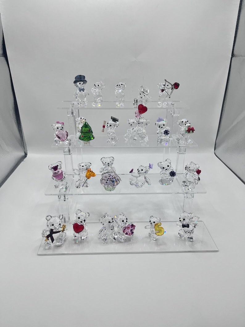 Swarovski Kris Bear Figurines: Crystal Collectibles - Etsy