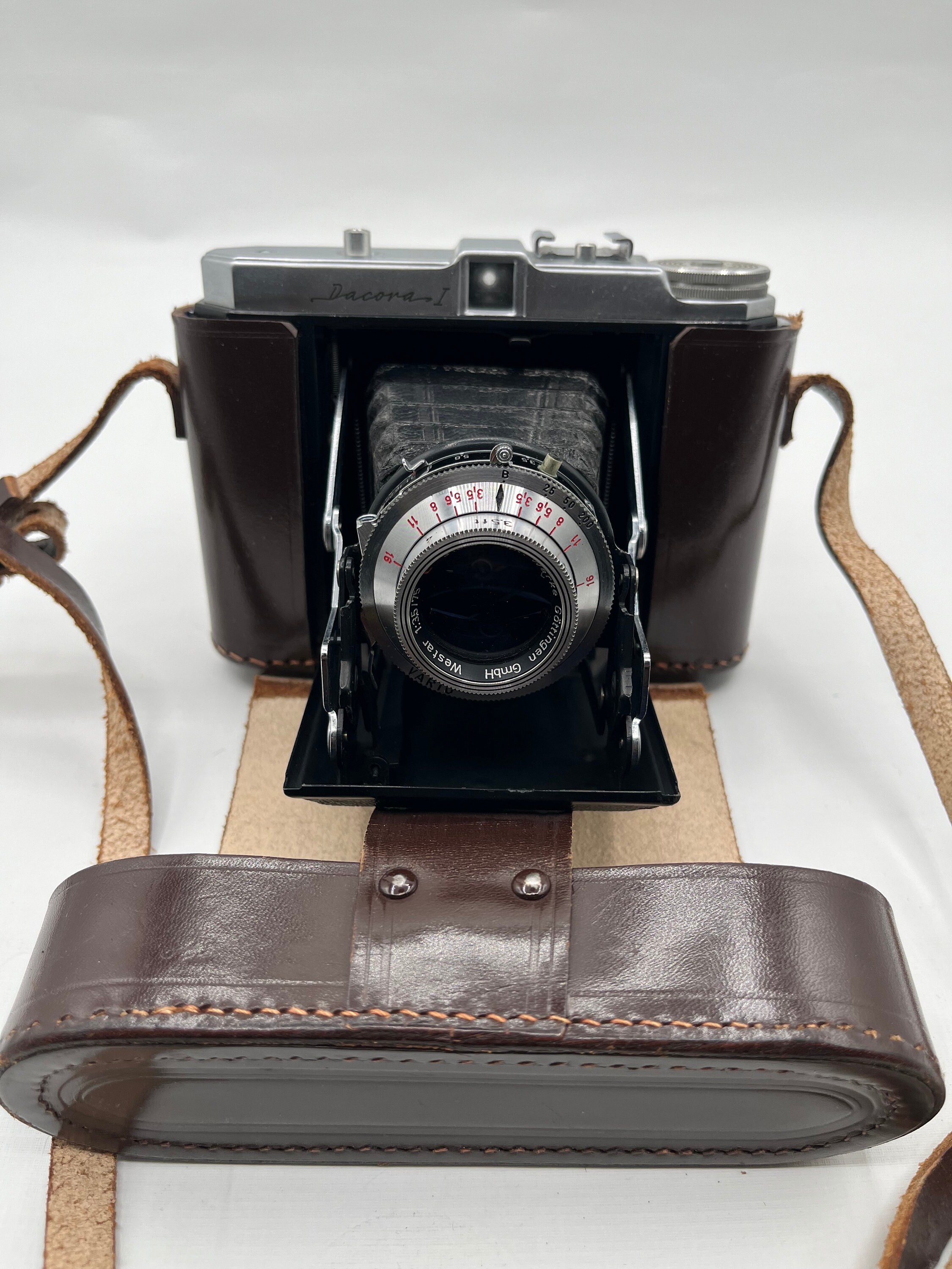 Dacora I Medium Format Folding Camera Made by Dacora 1952 Vintage ...