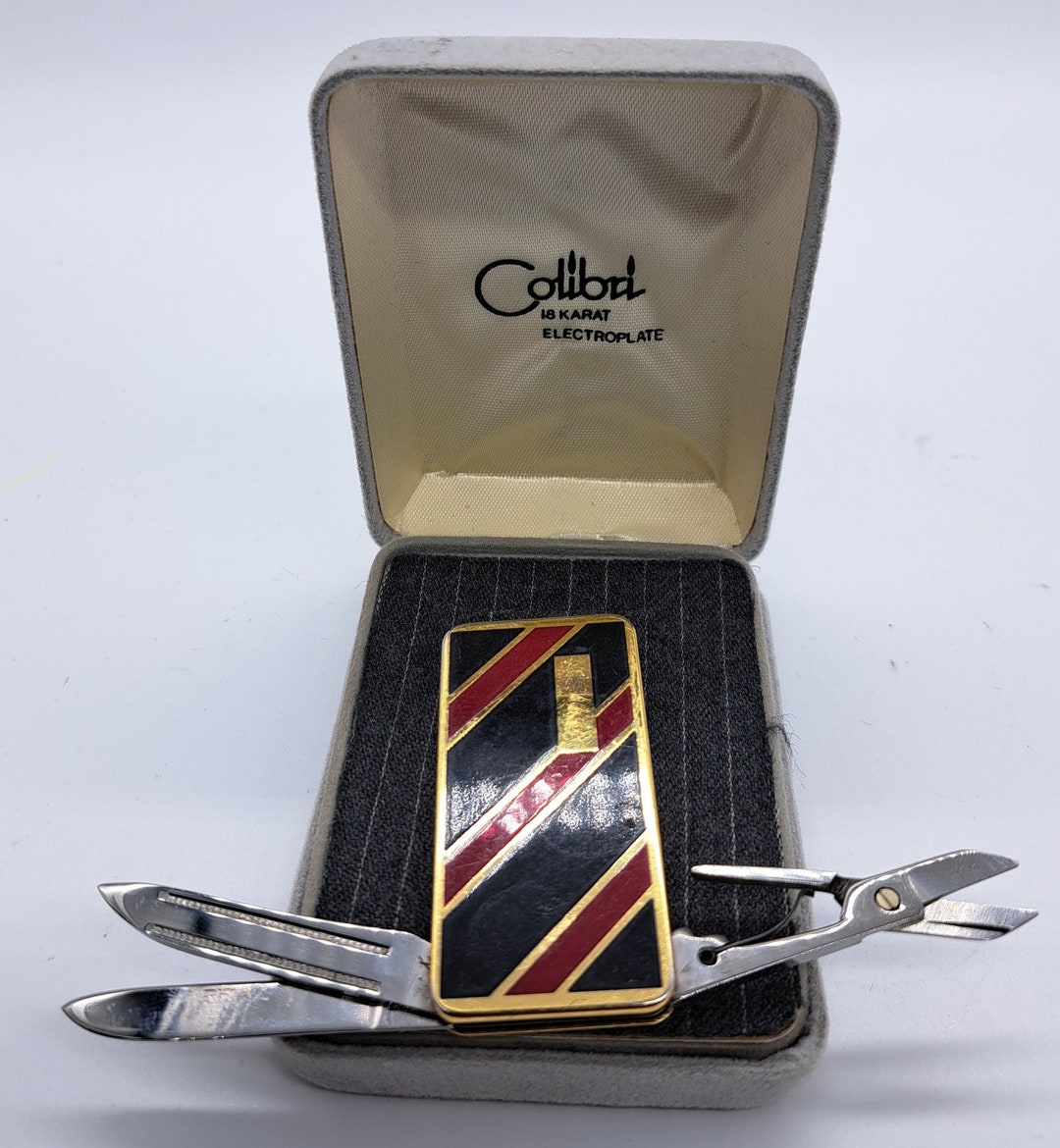 Rare Vintage Colibri Pocket Knife Made in England - Etsy
