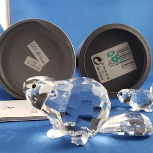 Swarovski Crystal Beaver Mother - Etsy