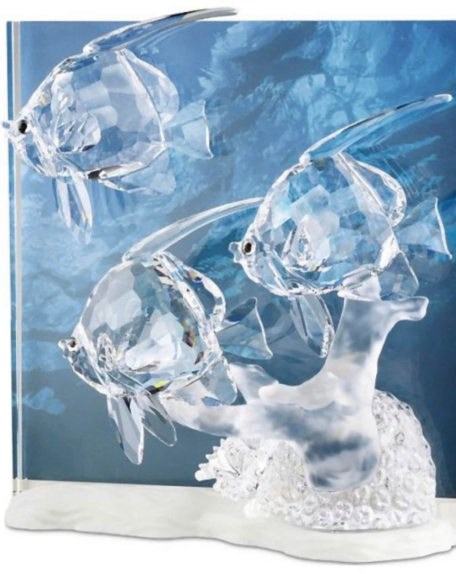 SWAROVSKI Crystal Wonders of the Sea Community Fish - Etsy