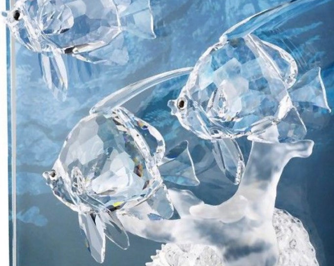 SWAROVSKI Crystal Wonders of the Sea Community Fish - Etsy