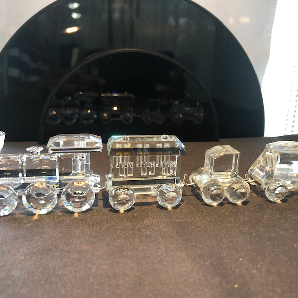Swarovski Train - Etsy