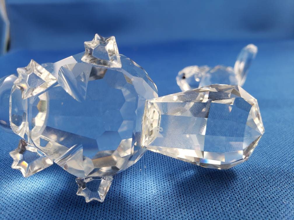 Swarovski Crystal Beaver Mother - Etsy