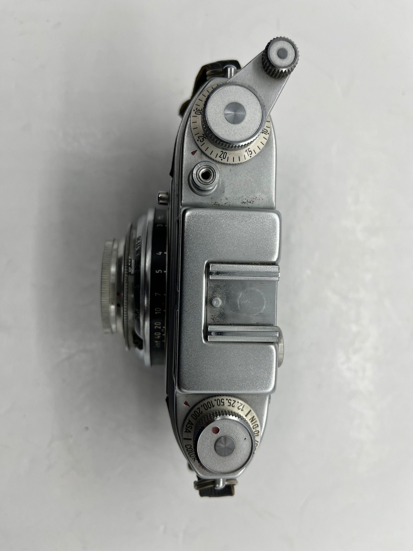 Balda Super Baldina Camera | Baldanar 50mm F2.8 Lens | White | Germany ...