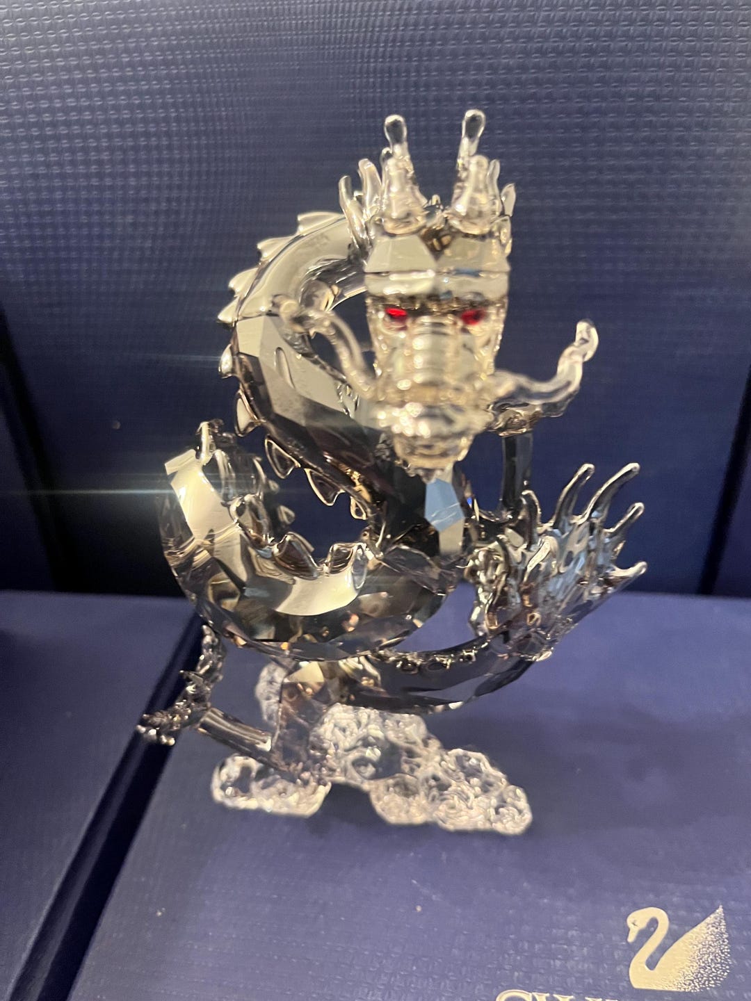 As is Swarovski Crystal SCS Jubilee Edition 2012 Dragon Limited Edition ...