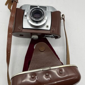 Konica I (type C) 35mm Rangefinder Camera With 50mm F2.8 Lens, Untested ...
