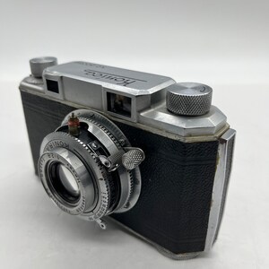 Konica I (type C) 35mm Rangefinder Camera With 50mm F2.8 Lens, Untested ...