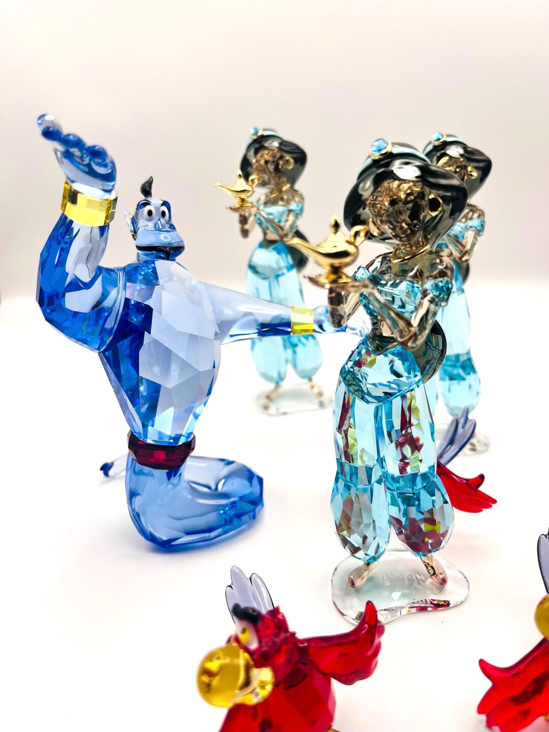 Swarovski Crystal Disney Genie Set - Etsy