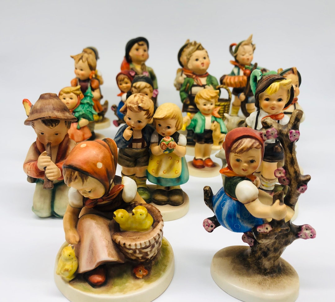 Hummel Goebel Figurines Made in Germany - Etsy