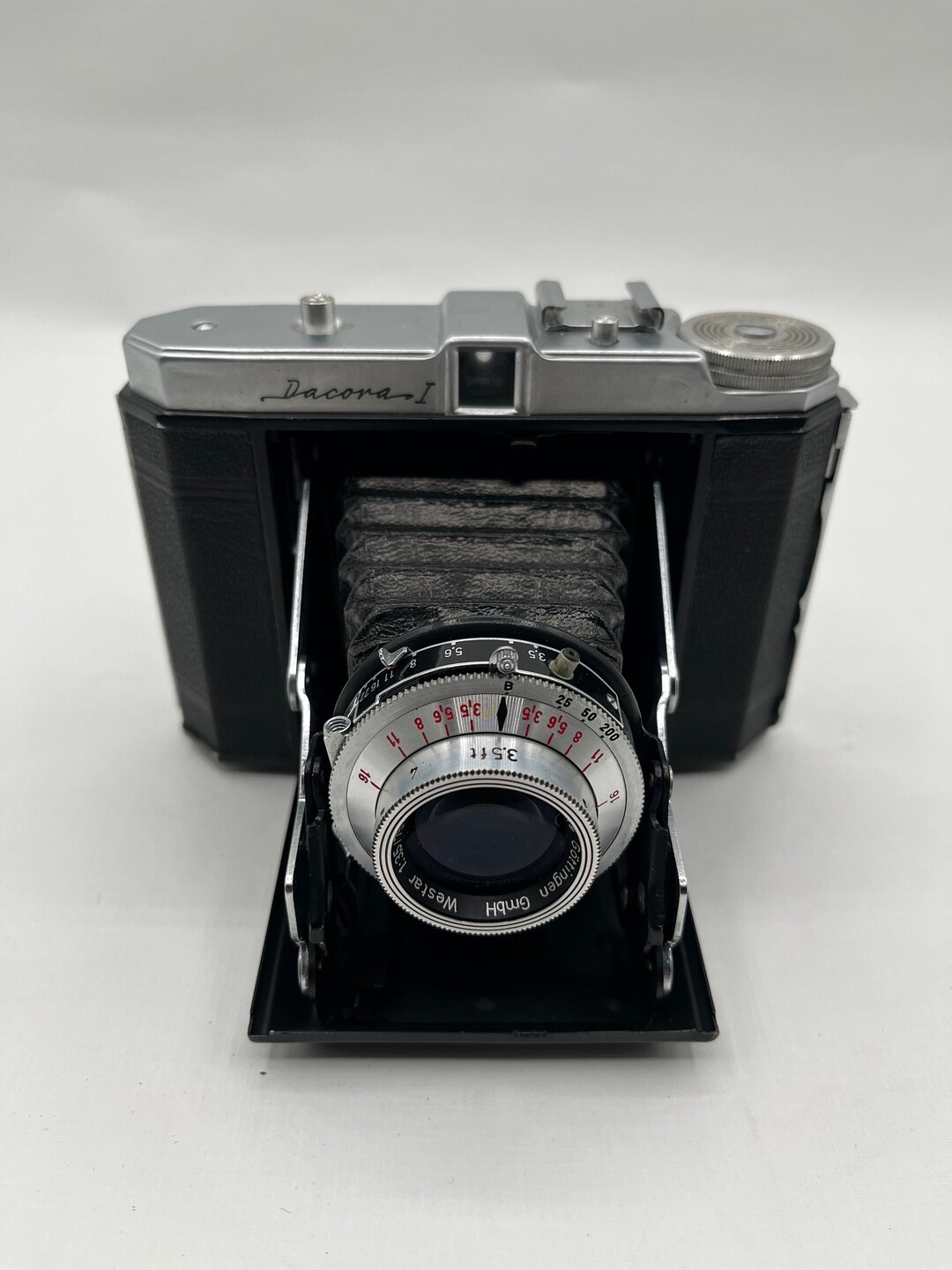 Dacora I Medium Format Folding Camera Made by Dacora 1952 Vintage ...
