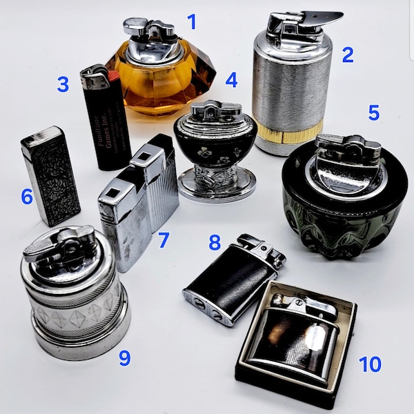 Antique Lighters - Etsy