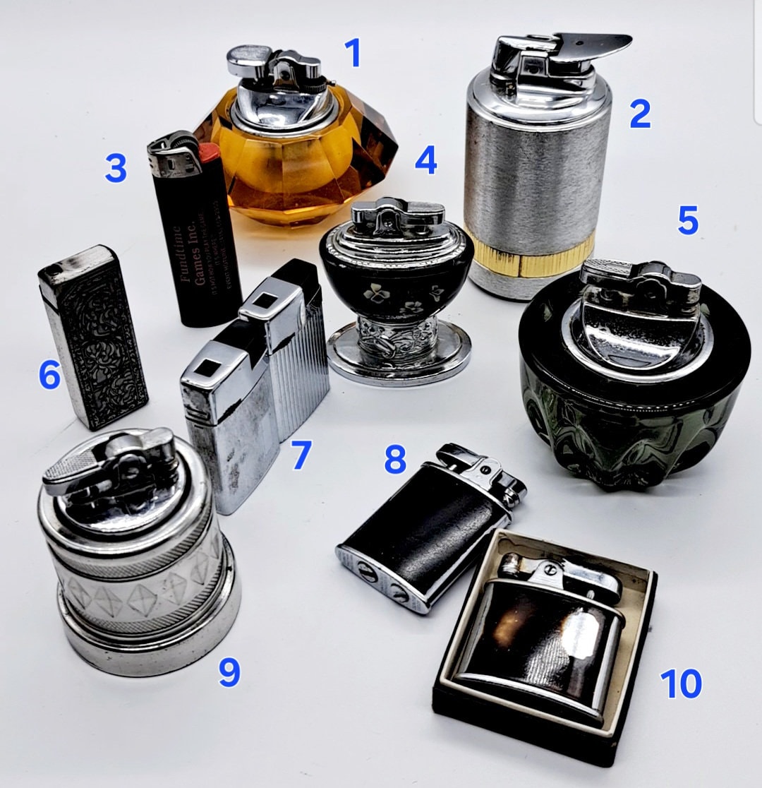 Priced Individually Rare Vintage Lighters - Etsy