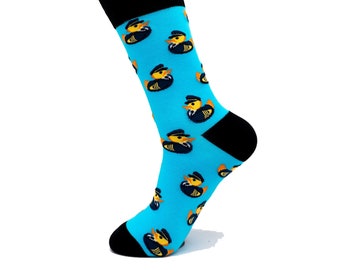 Pilot Uniform Socks Aviation Themed Dress Socks Left Rudder, Right ...