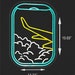 Plane Window View Neon Sign - Aviation Neon Sign - Etsy