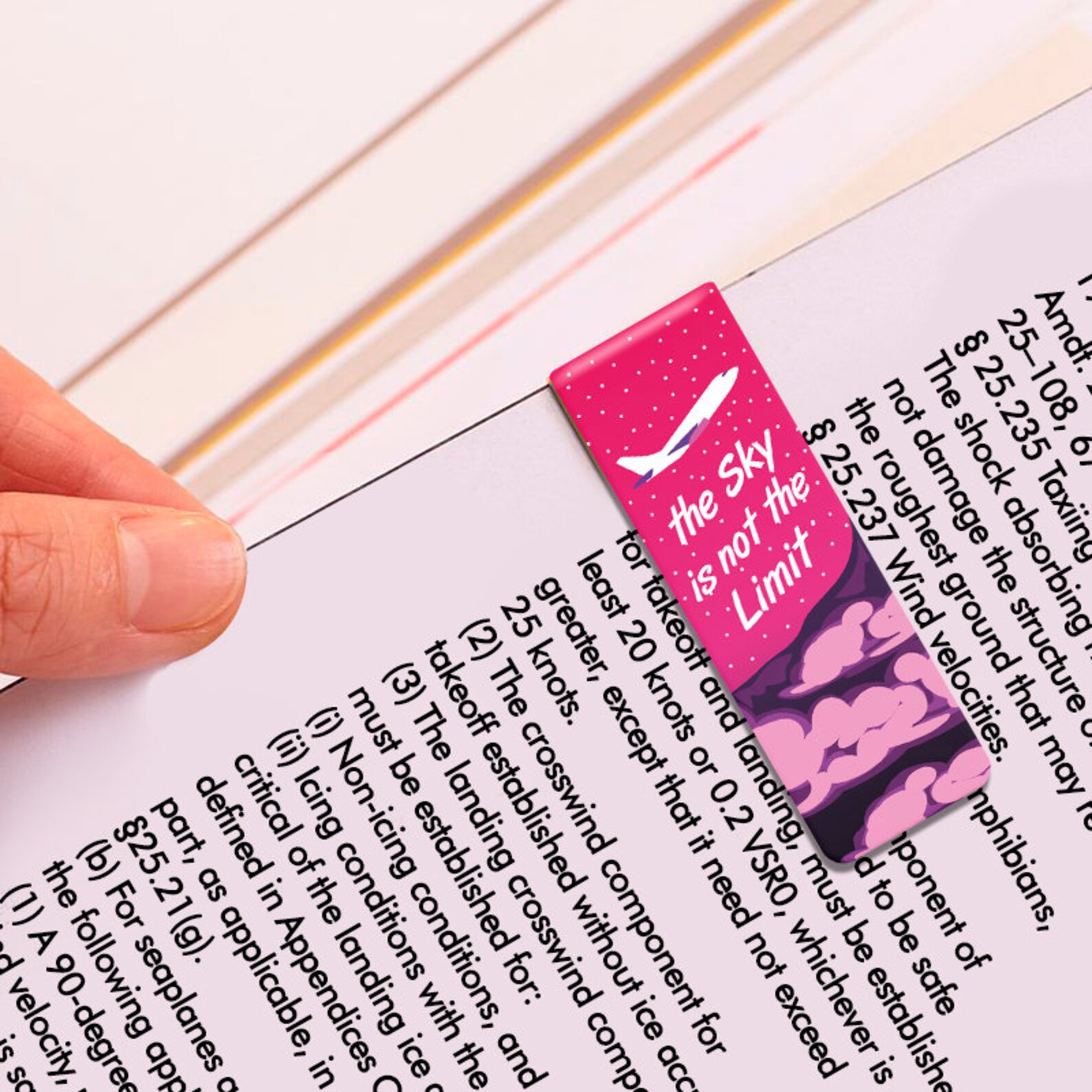 Magnetic Bookmarks Aviation Inspirational Designs for Pilots - Etsy