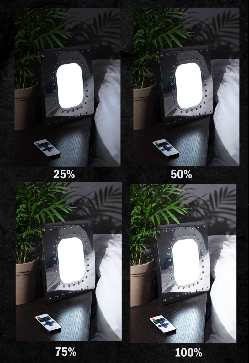 Airplane Window Lamp - Etsy