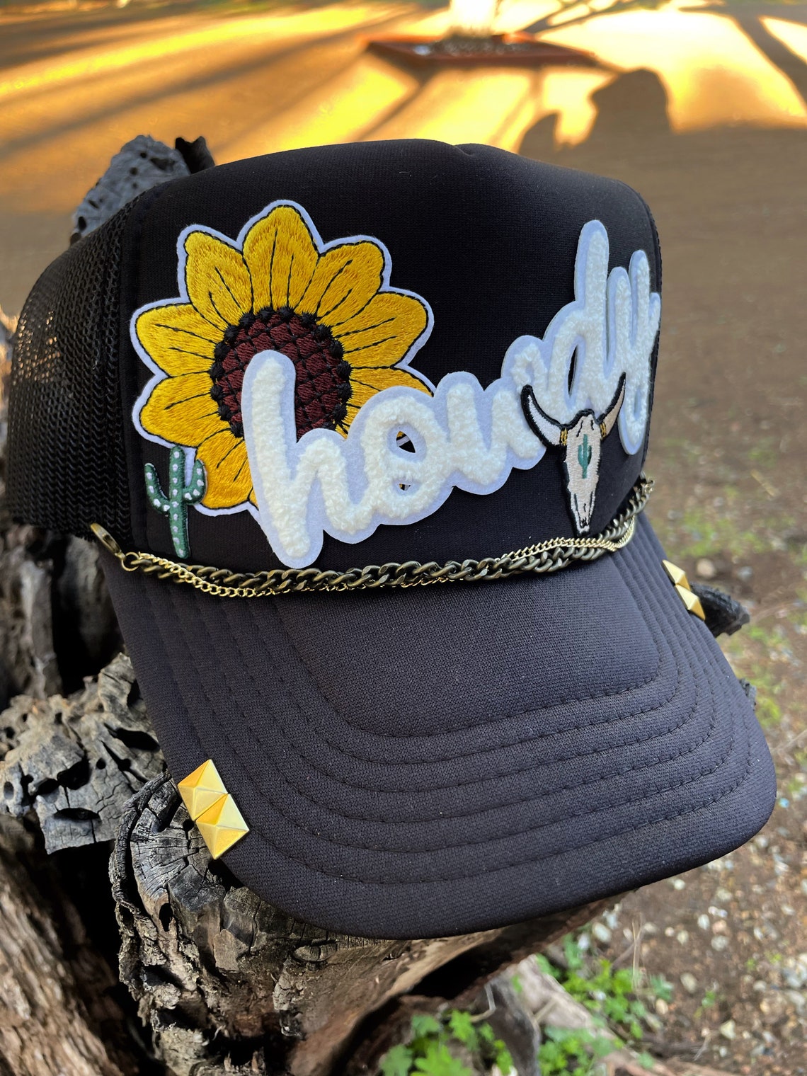 Howdy Trucker Hat - Etsy