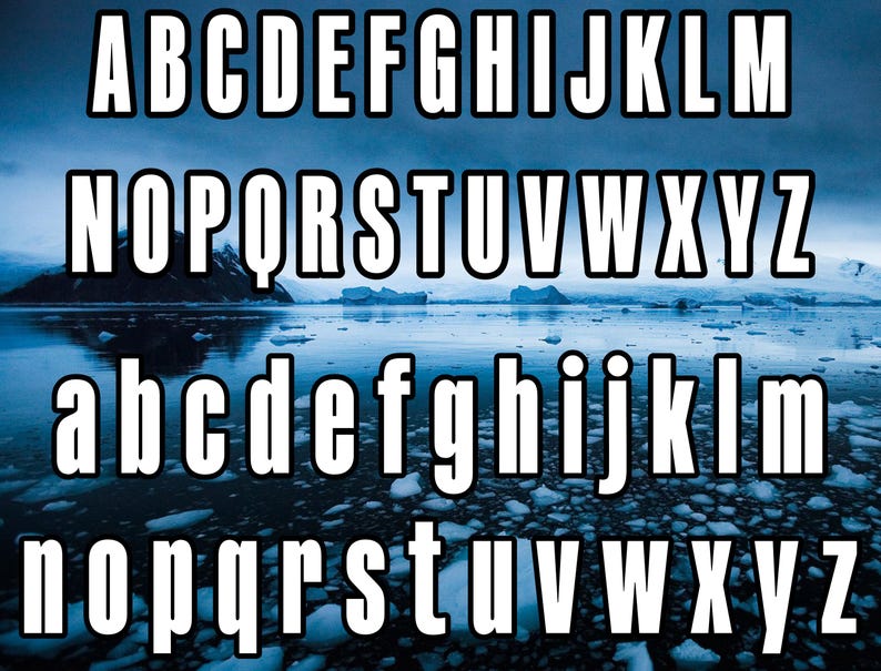 Titanic Font & SVG Inspired Design Movie-inspired Font | Digital Font Files With SVG Bundle ...