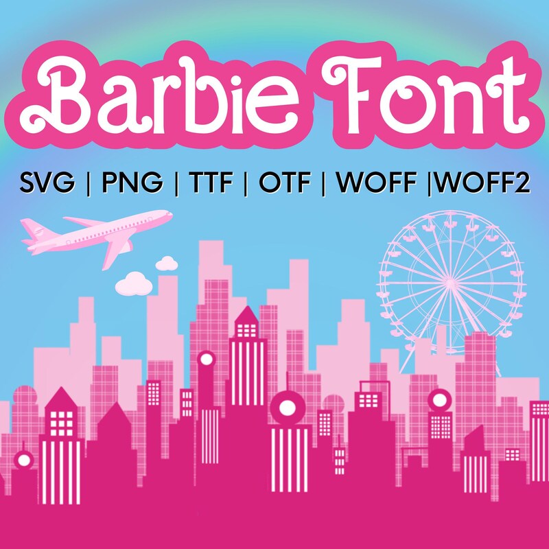 Barbie Svg - Etsy