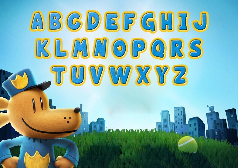 Dogman Font & SVG Inspired Design Movie, Musical and Comic Font | Fun ...