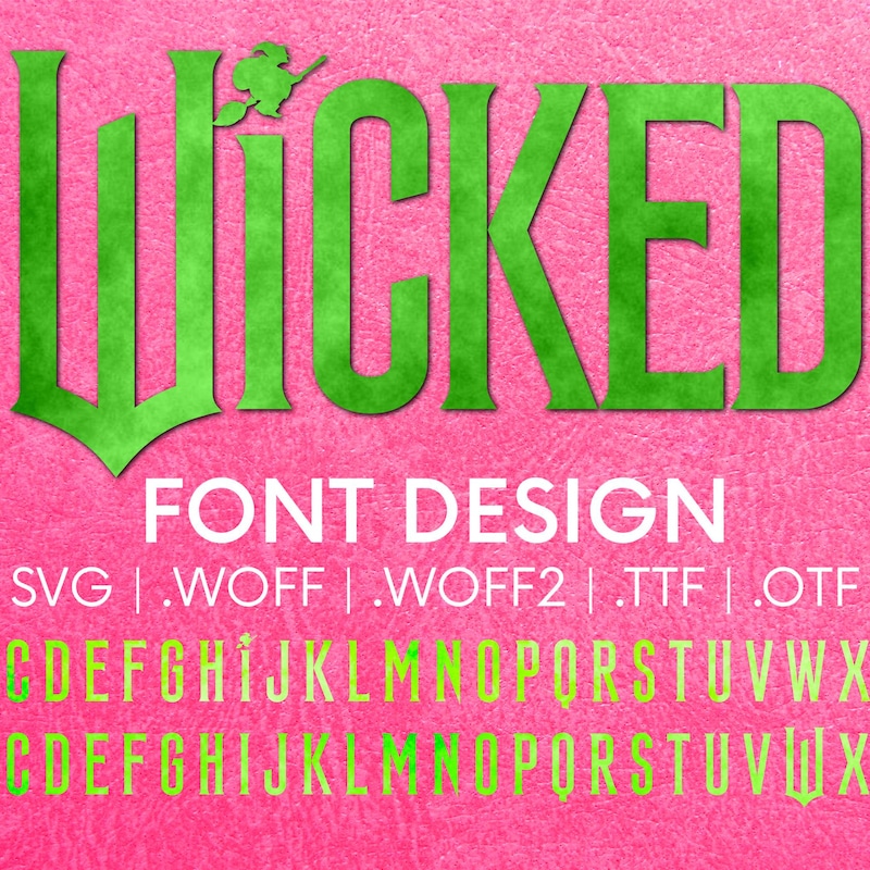 Wicked Png - Etsy