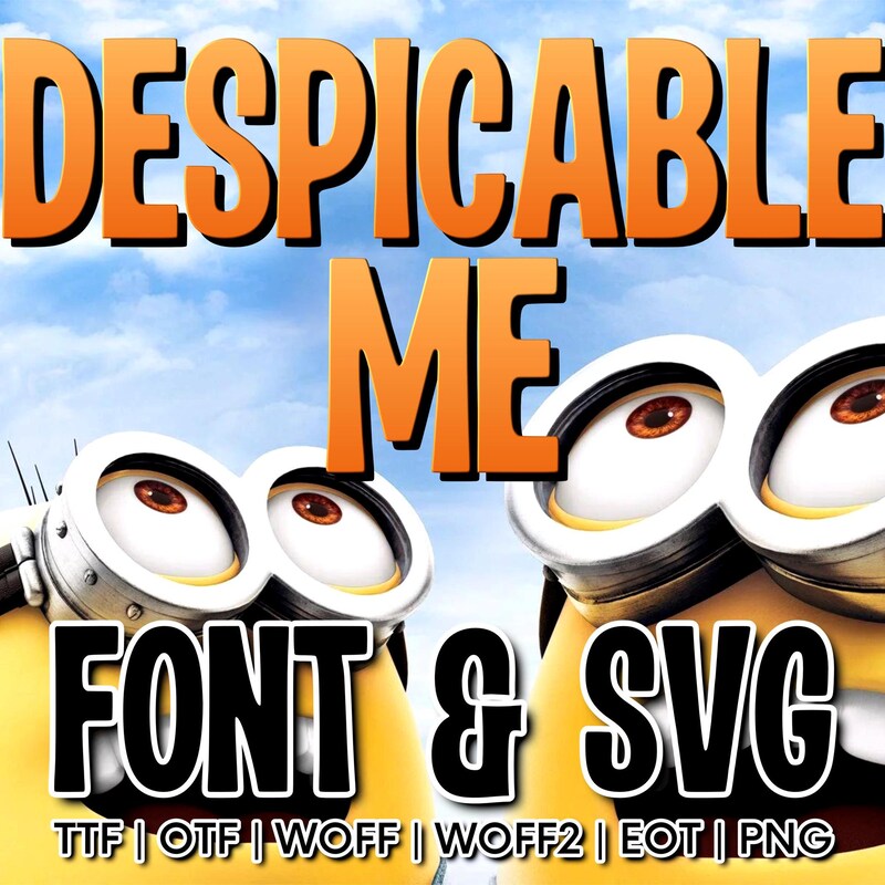 Despicable Me Party - Etsy