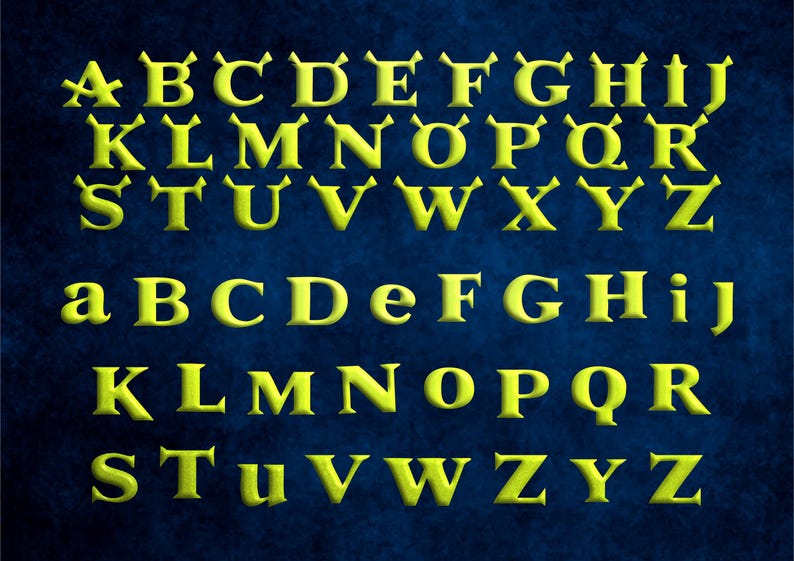 Ogre Font & SVG Inspired Design Movie-inspired Font | Cartoon Font for ...