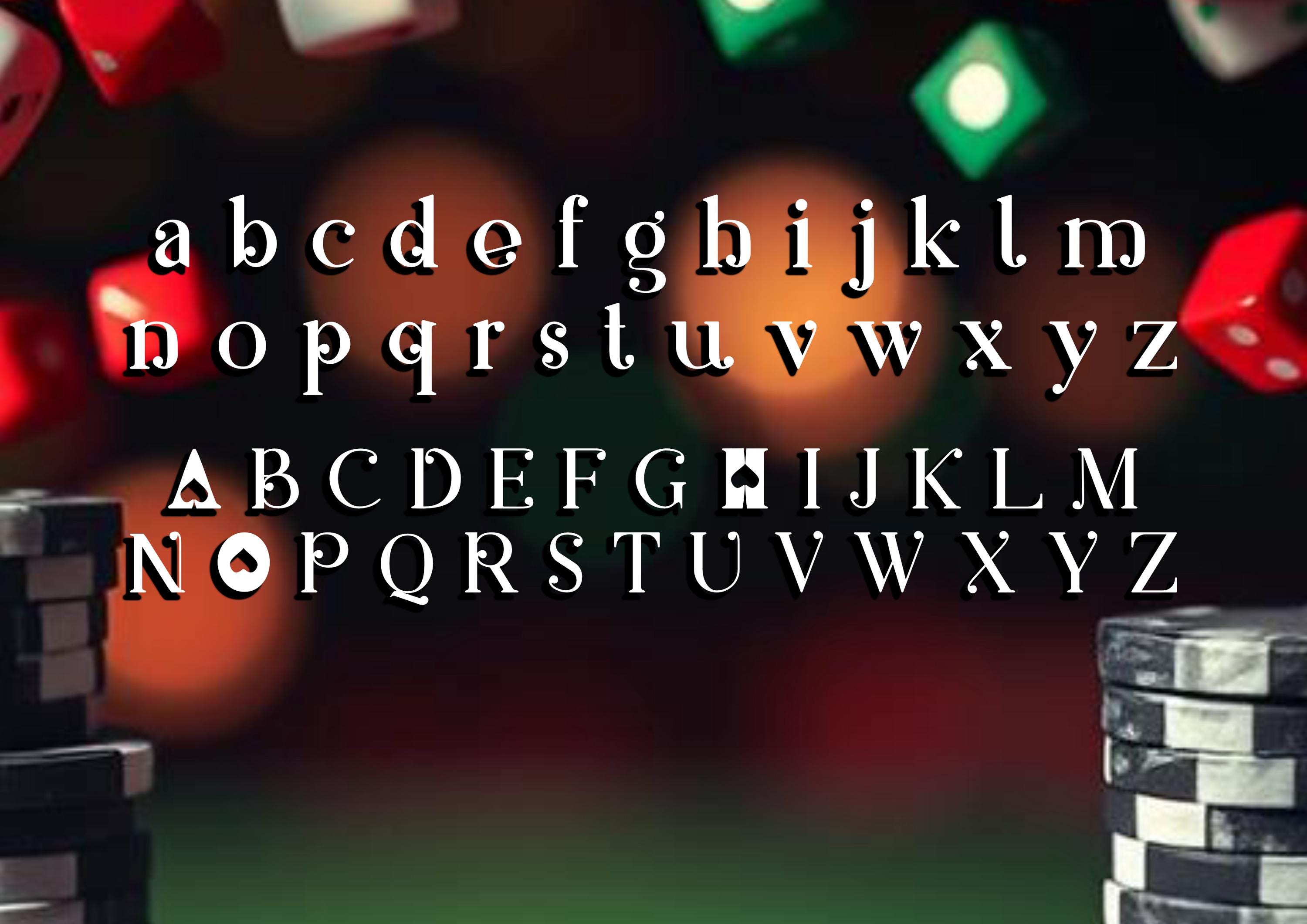 Magic Font | Card Typeface .TTF - Etsy
