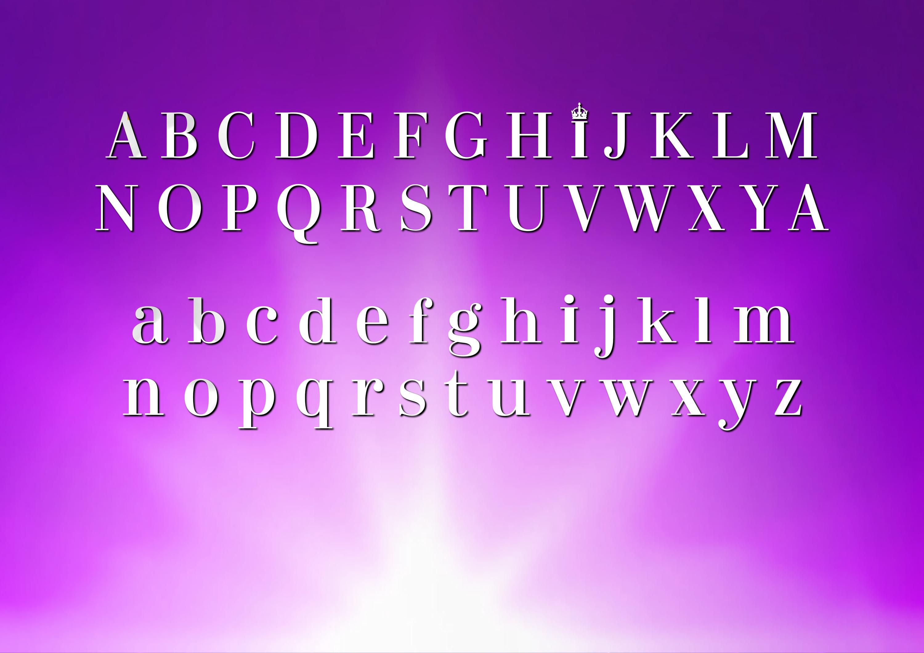 Royal Queen Princess Font and SVG Inspired Design | Royal Typography ...