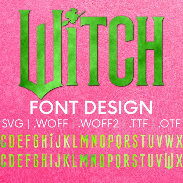 Wicked Logo Svg - Etsy UK