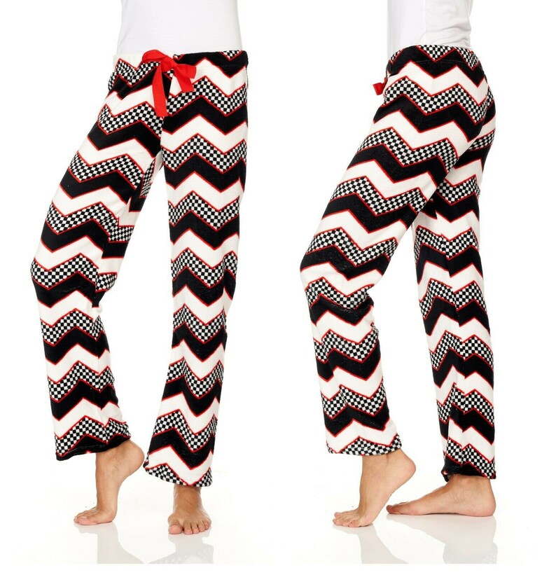 Women's Plush Fleece Pajama Lounge Pants Ultra-soft Casual - Etsy