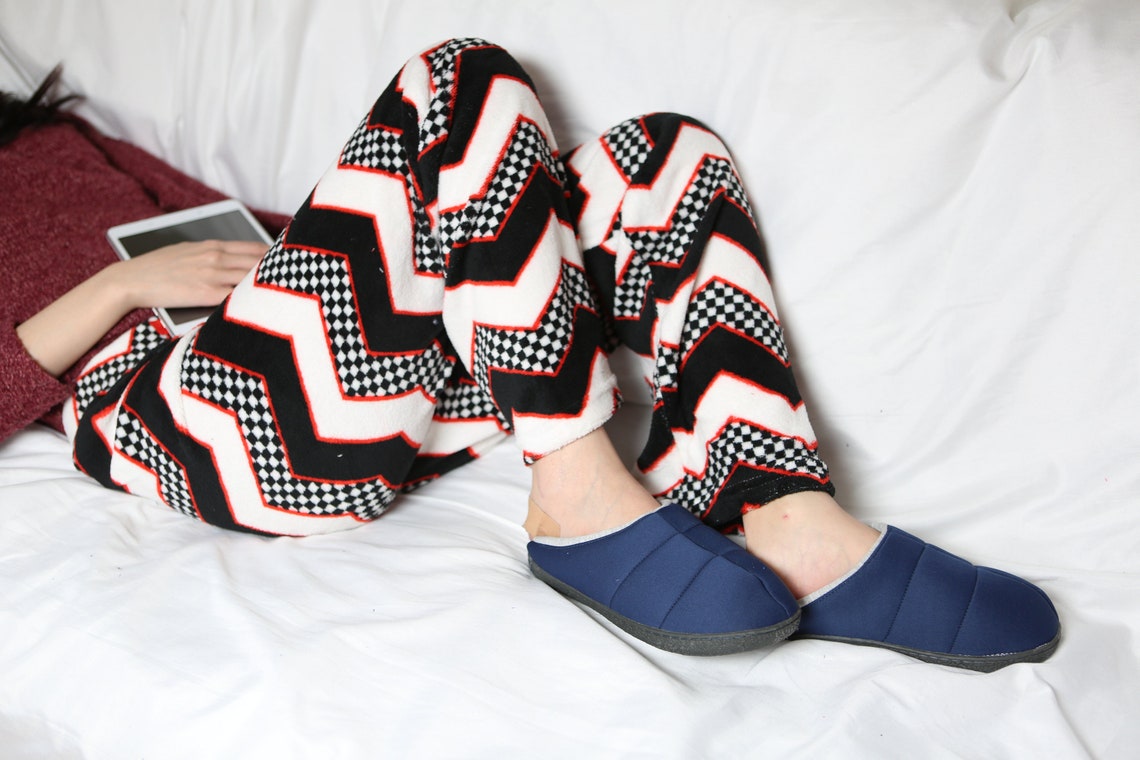 Women's Plush Fleece Pajama Lounge Pants Ultra-soft Casual - Etsy