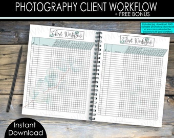 Client Workflow for Photographers, Photo Session Workflow Checklist ...