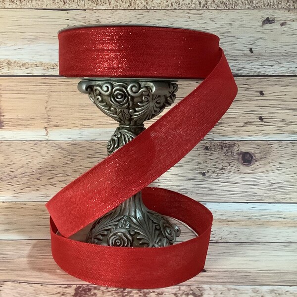 Metallic Ribbon - Etsy