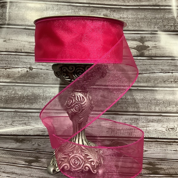 Fuschia Ribbon - Etsy