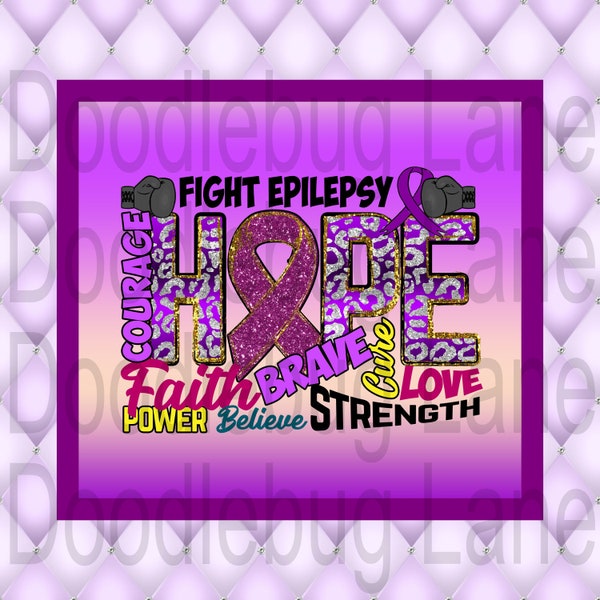 Purple Awareness - Etsy