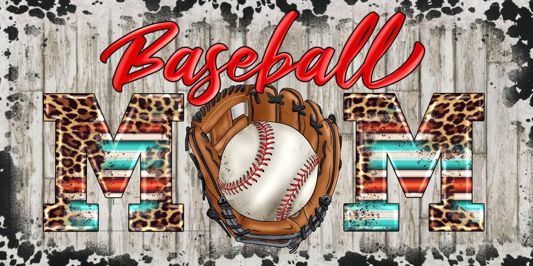 License Plate - Baseball Mom License Plate - Baseball and Glove ...