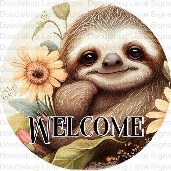 Sloth Decor - Etsy