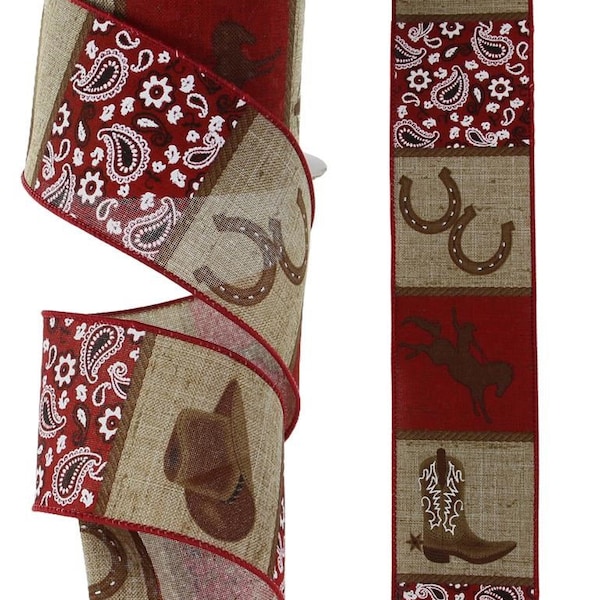 Red Cowboy Boots - Etsy