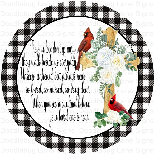 Cardinal Wreath - Etsy