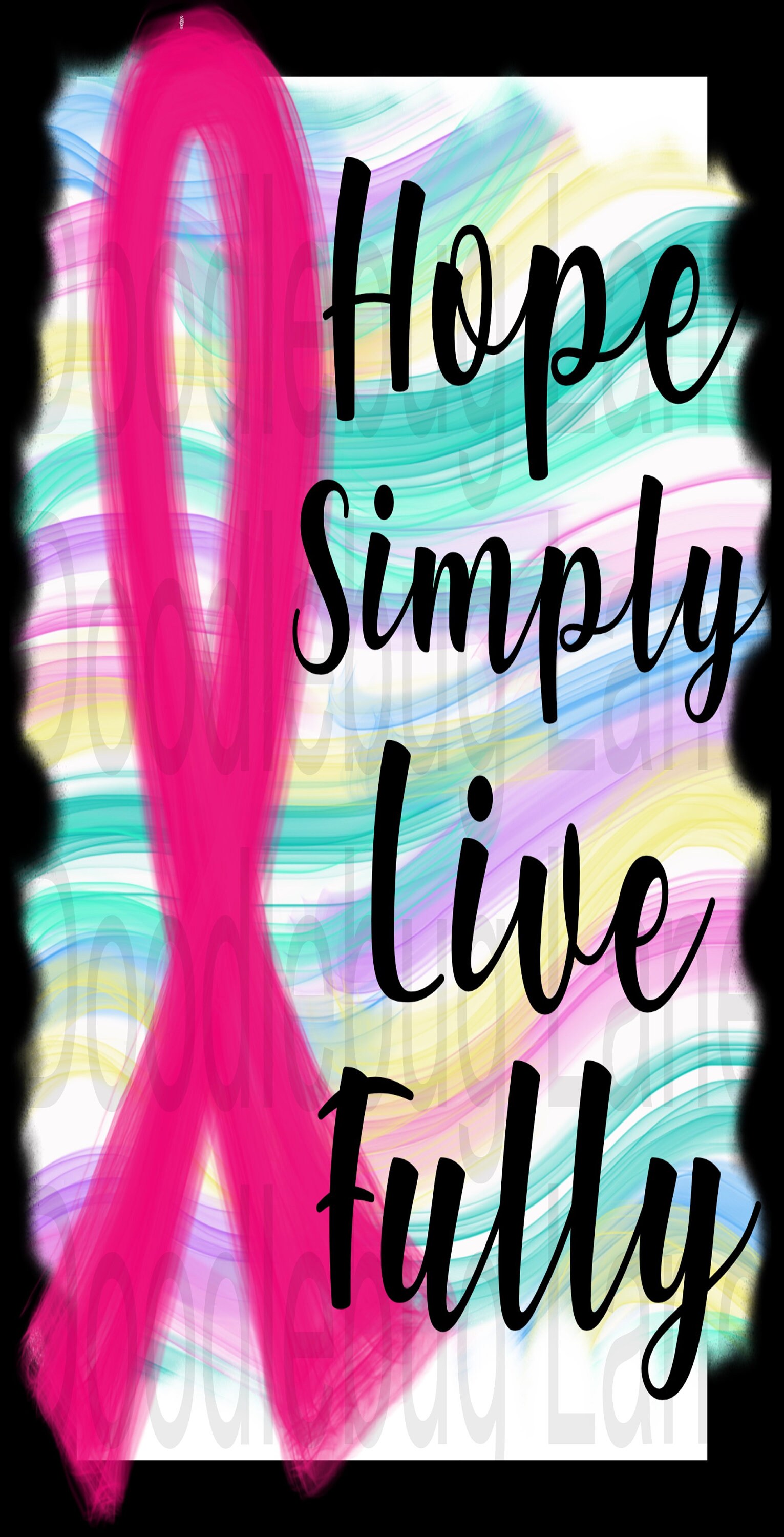 Signo de concientización sobre el cáncer-Cáncer de mama-Esperanza ...