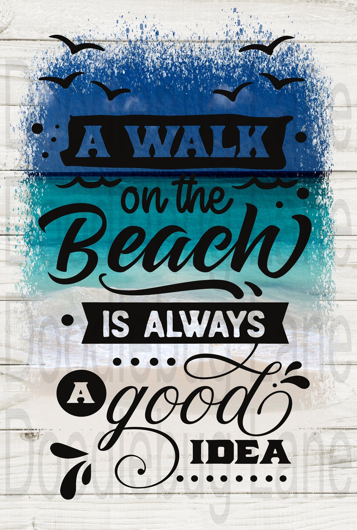 Summer Beach Sign-metal Wreath Sign-a Walk on the Beach-sandy | Etsy