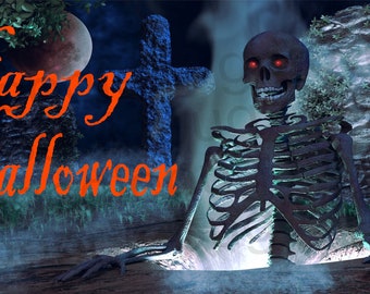 Skeleton St Sign Skeleton Sign Skeleton Lover Halloween - Etsy