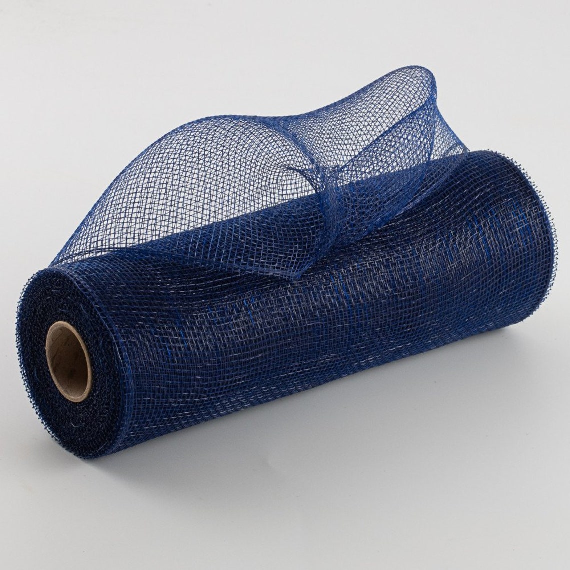Poly Deco Mesh - Navy Blue Deco Mesh - 10" X 10 Yards - RE130219 - Etsy