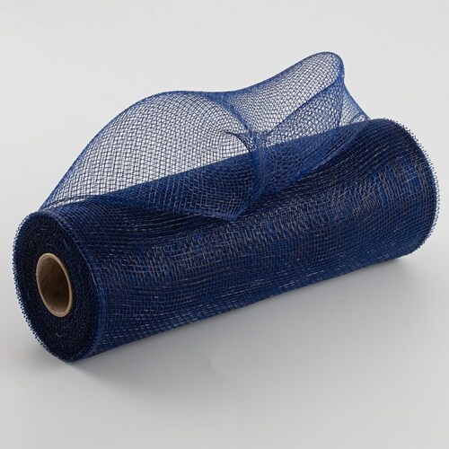 Poly Deco Mesh Navy Blue Deco Mesh 10 X 10 Yards - Etsy