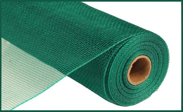 Emerald Green Poly Deco Mesh 10 X 10 Yards RE130206 - Etsy
