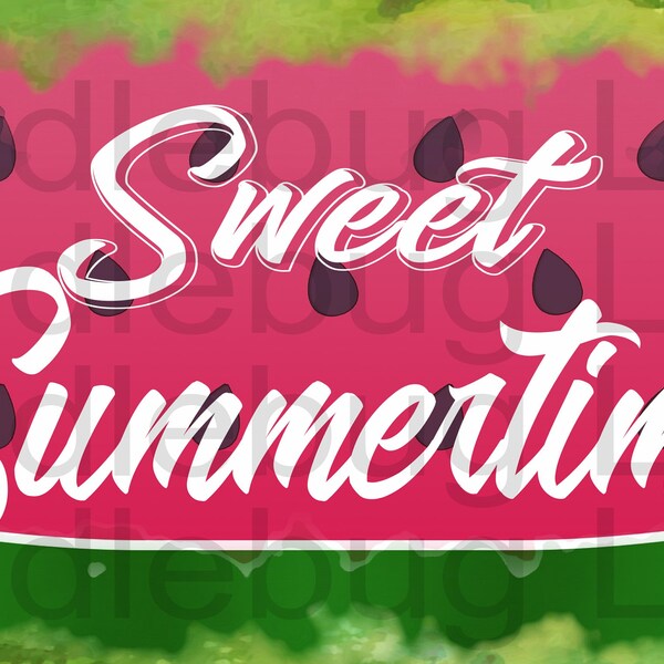 Watermelon Door Wreath - Etsy