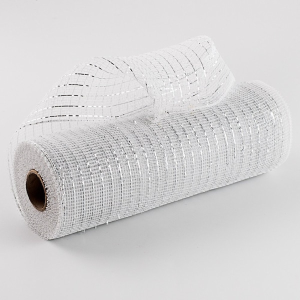 White Deco Mesh - Etsy